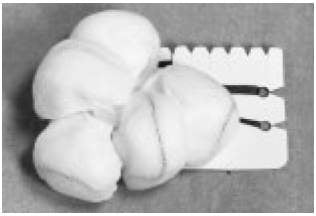 Teleflex Medical Sterile Tonsil Sponges - Cotton Tonsil Sponge, X-Ray ...