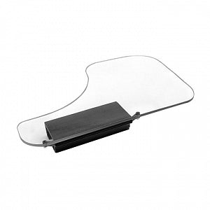 Therafin Clear Wraparound Half Tray for Wheelchairs - HALF TRAY, CLEAR ...