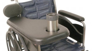 Therafin Trimline Padded Wheelchair Half Trays - HALFTRAY, PADDED, TRI ...