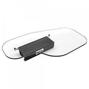 Therafin Standard Clear Half Trays - HALF TRAY, CLEAR 3/8", STANDARD L ...
