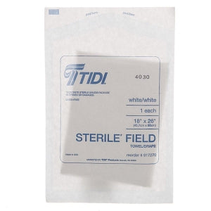 Tidi Products Tissue / Poly / Tissue Drape Sheets - Tissue / Poly / Ti ...
