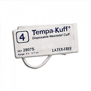 Welch Allyn Soft Neonatal BP Cuffs - Trimline Soft Disposable Neonatal ...