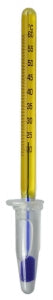 Thermco ACCU-SAFE Enclosed Chamber Thermometers - THERMOMETER, DRY BAT ...