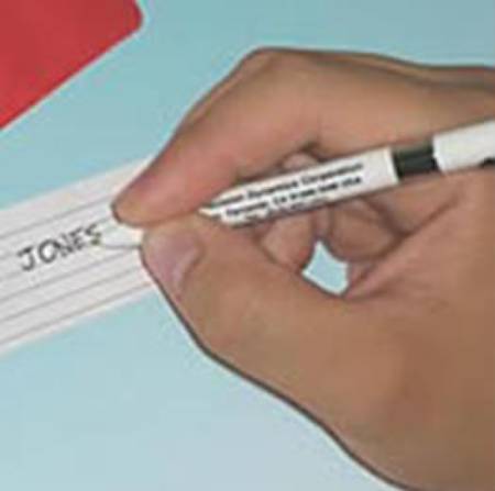 PDC Healthcare Alert ID Bands - Black Ballpoint Pen - 8810-00-PDC ...
