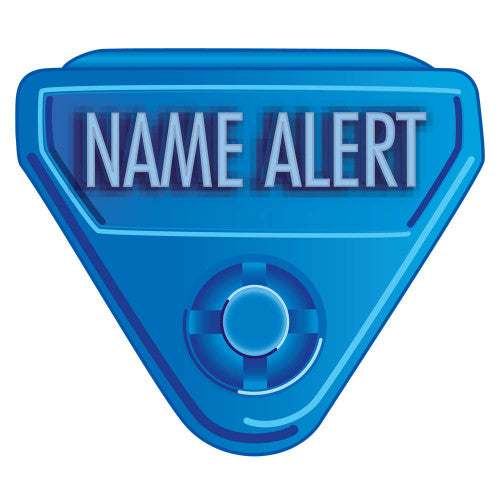 PDC Healthcare Alert ID Bands - In-A-Snap "Name Alert" Colored Snap, B ...