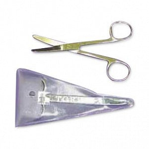Torbot Group Jobskin Stainless Steel Ostomy Scissors - Curved Ostomy S ...