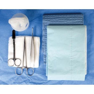 Centurion Suture Trays - DBD-SET, SUTURE TRAY - SUT2710 — Grayline Medical