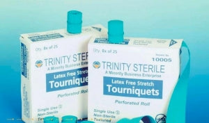 Trinity Sterile Sterile Disposable Tourniquets - Odorless Tourniquet ...