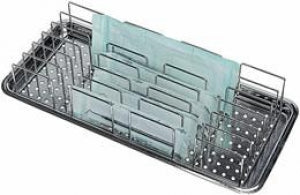 Tuttnauer Instrument Pouch Racks - Instrument Pouch Rack, Stainless St ...