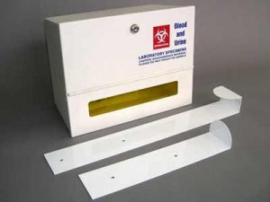 Therapak Corporation Plastic Lock Box - PLASTIC LOCK BOX W OVER DOOR S ...