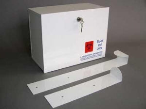 Therapak Corporation Lock Boxes - METAL LOCK BOX W UNDER DOOR STRAP, E ...