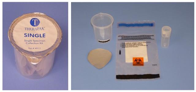 Foil Top Specimen Collection Kits — Grayline Medical