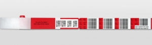 Typenex Original Blood Bands - Original Blood Band, Barcode, Label Ver ...