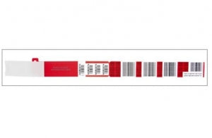Typenex Medica Barcode Blood Bands - Typenex Barcode Plus Blood Band ...