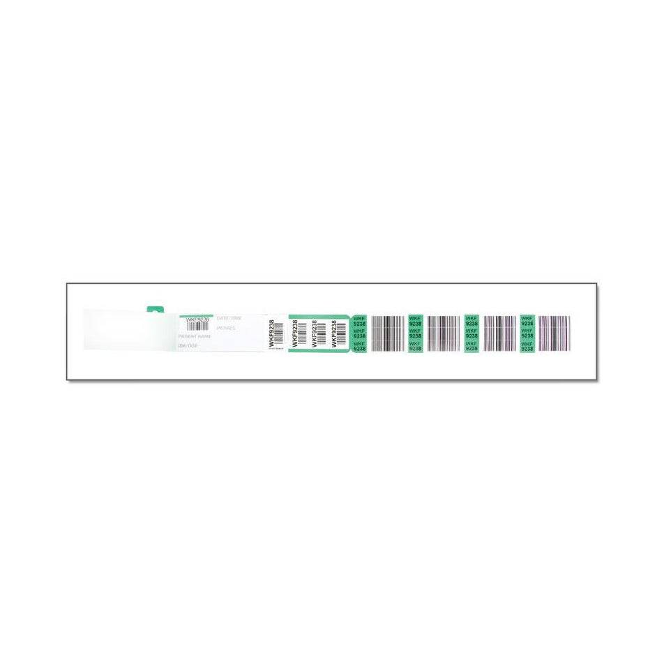 Typenex Medical Barcode Plus Blood Bands - Lab Bracelet, Blood, Barcod ...