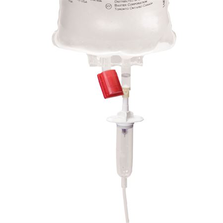 Tamper-Resistant IV Port Caps Tamper-Resistant Add-Port Cap - Baxter a ...