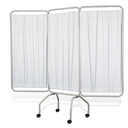 Three Panel Privacy Screen Three-Panel Folding Privacy Screen - 82"W x ...