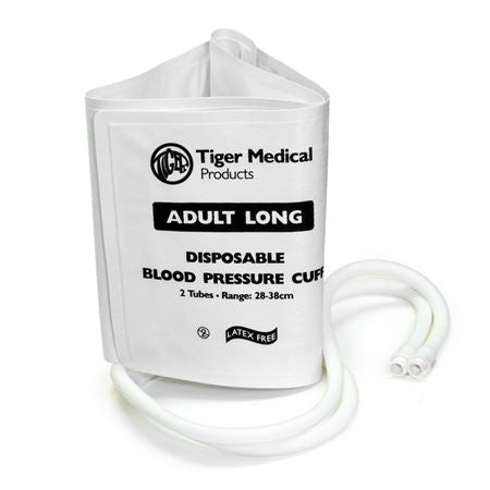 Disposable Blood Pressure Cuff Small Adult - 20-27cm — Grayline Medical