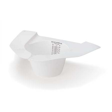 Tiger Medical Commode Specimen Collection Pan 800cc Specimen Container ...