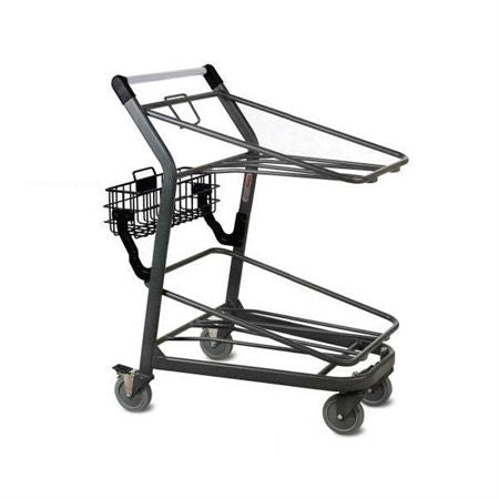 TransportTote Two-Tier Cart TransportTote Two-Tier Cart - 23.5"W x 31 ...