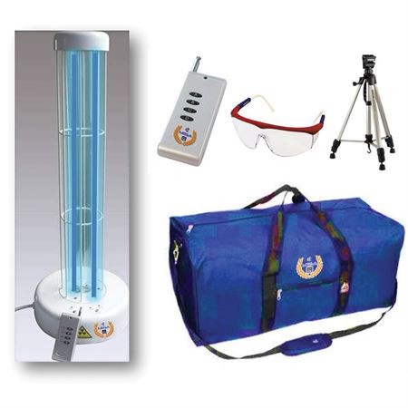 Turbo UV Portable UV Room Sanitizer Turbo-UV Portable UV Room Sanitize ...