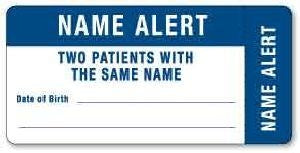 United Add Name Alert Labels - Name Alert Label, 500/Roll - HN879 ...
