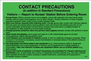 United Ad Label Co Contact Precaution Labels - LABEL, CONTACT PRECAUTI ...