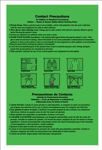 United Ad Label Co Contact Precaution Labels - LABEL, CONTACT PRECAUTI ...