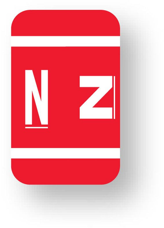 Medical Use Labels - Smead Compatible ACC Alpha Labels — Grayline Medical