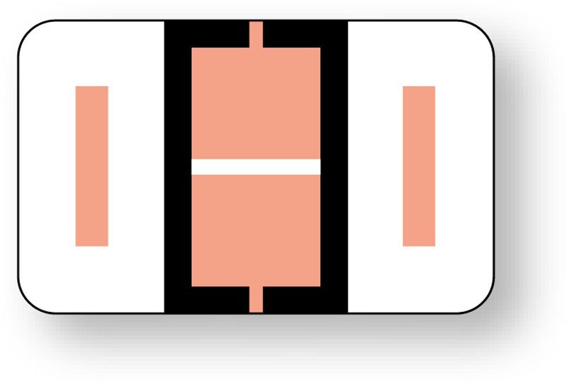 Medical Use Labels - UAL Alpha Side Tab Labels — Grayline Medical