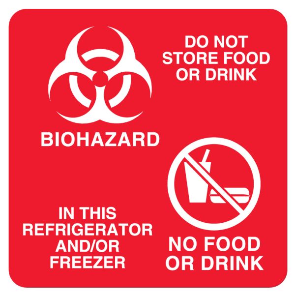 Medical Use Labels - Biohazard Product, 4" x 4" — Grayline Medical