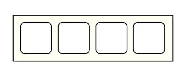 Medical Use Labels - Sunquest Slide Labels, 3" Core, 7/8" x 7/8 ...
