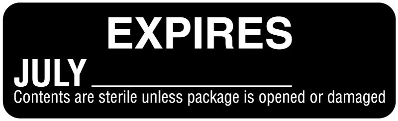 Medical Use Labels - Monthly Color-Coded Expiration Labels — Grayline ...