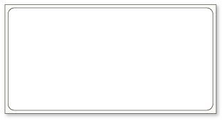 Medical Use Labels - IR Direct Thermal Printer Label, 1"Core, 2-1/2" x ...