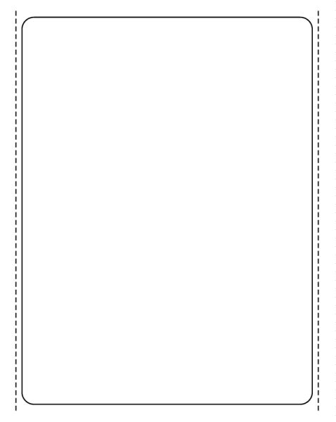 Medical Use Labels - Direct Thermal Printer Label, 1" Core, 4" x 3 ...