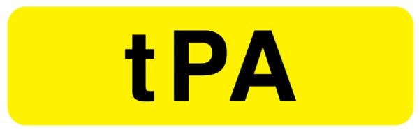 Medical Use Labels - TPA, 3" x 7/8" — Grayline Medical