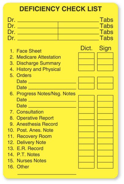Medical Use Labels - Internal Processing Label, 2-5/8" x 4" — Grayline ...