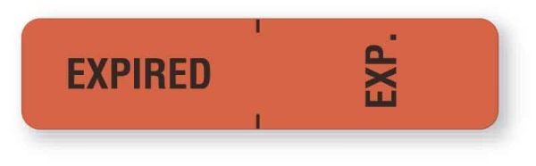 Medical Use Labels - Wrap-around Chart Labels, 1-5/8" x 7/8" — Grayline ...