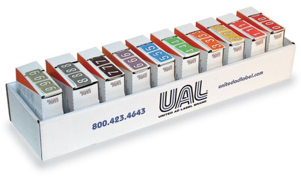 Medical Use Labels - Starter Kit for Numeric File Folder Labels - Jete ...