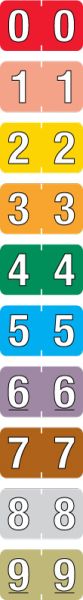 Medical Use Labels - Starter Kit for Numeric File Folder Labels - Bark ...