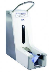 ULINE Bootie Butler Shoe Cover Dispensers - Bootie Butler Shoe Cover D ...