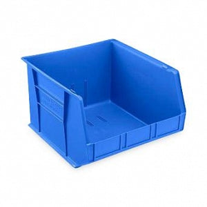 Uline Clear Plastic Stackable Bins - Plastic Stackable Bins, 18" x 16 ...