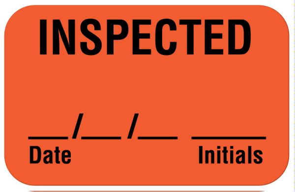 Medical Use Labels - Status Label, 1-3/16" x 3/4" — Grayline Medical