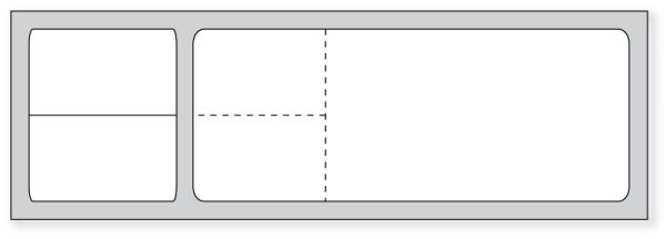 Medical Use Labels - Sunquest IR Direct Thermal Printer Label, 1" Core ...