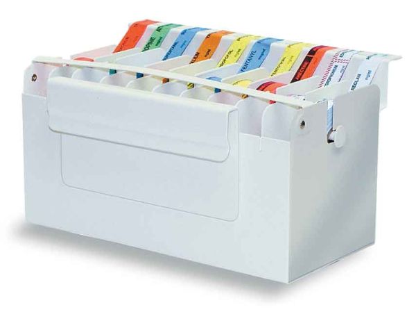 Medical Use Labels - Metal Dispenser, 8-5/8" x 5-5/8" — Grayline Medical