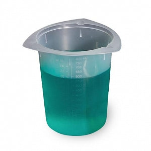 United Scientific Tri-Corner Beakers - Tri-Corner Beaker, Polypropylen ...
