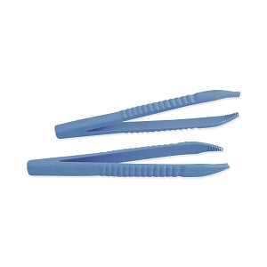 United Scientific Polypropylene Plastic Forceps - Plastic Forceps, 4.5 ...