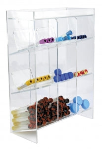 Unico Tube Rack / Dispenser - RACK / DISPENSER, TUBE, 3 TIER - 52300 ...
