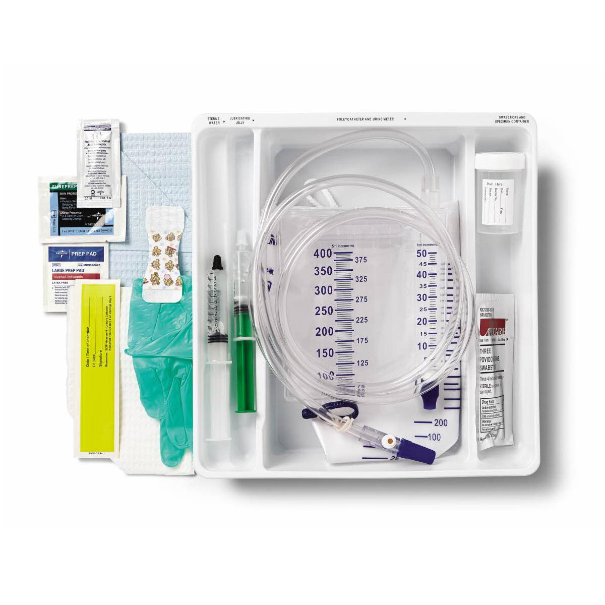 Medline Buddy the Brave Add-A-Cath Foley Catheterization System - Budd ...