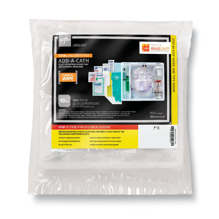 One Layer Add-A-Cath Catheter Trays — Grayline Medical